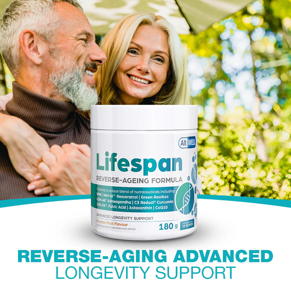 ALTWELL - Lifespan Reverse-Ageing Formula - 180g – onelifehealth