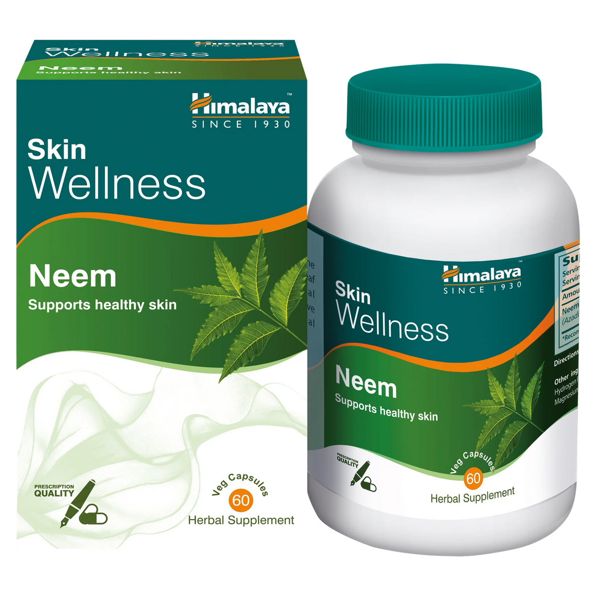 HIMALAYA - Neem - 60 Capsules – onelifehealth