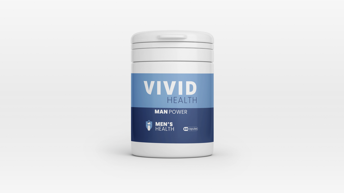 VIVID HEALTH - MEN - Man Power 60 Capsules – onelifehealth