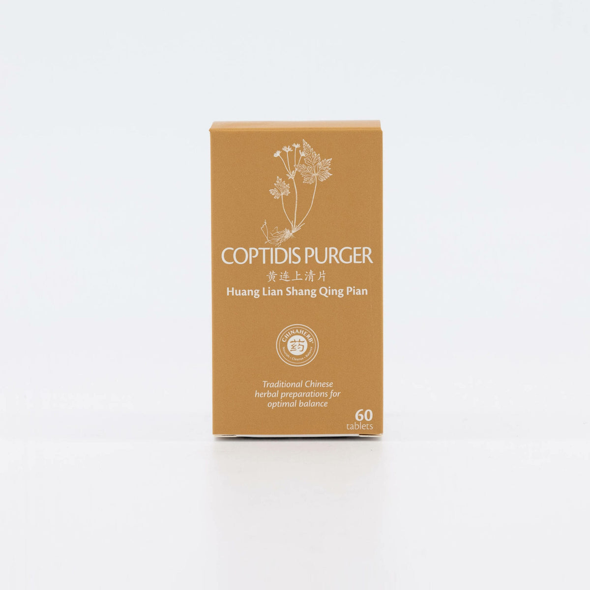 CHINAHERB - Coptidis Purger - 60 Tablets – onelifehealth