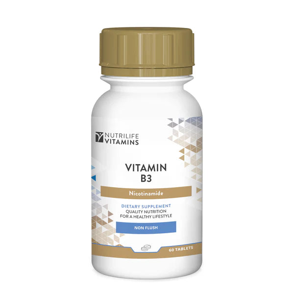 NUTRILIFE - Vitamin B3 Nicotinamide 100mg - 60 Capsules – onelifehealth
