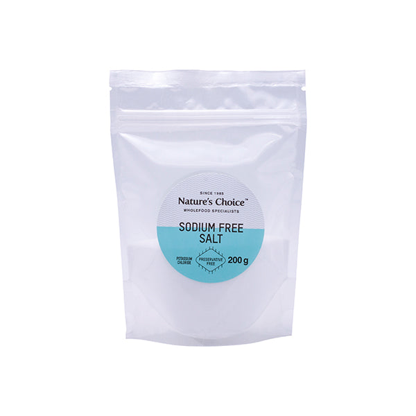 NATURE'S CHOICE - Sodium Free Salt - 200g – onelifehealth