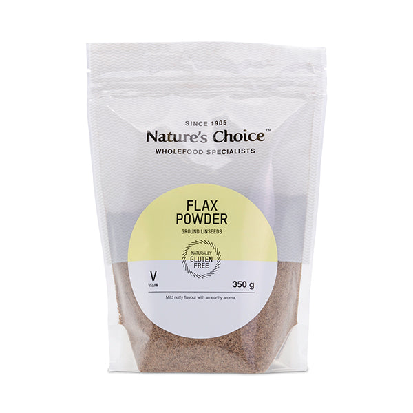 NATURE'S CHOICE - Flax Powder - 350g – onelifehealth