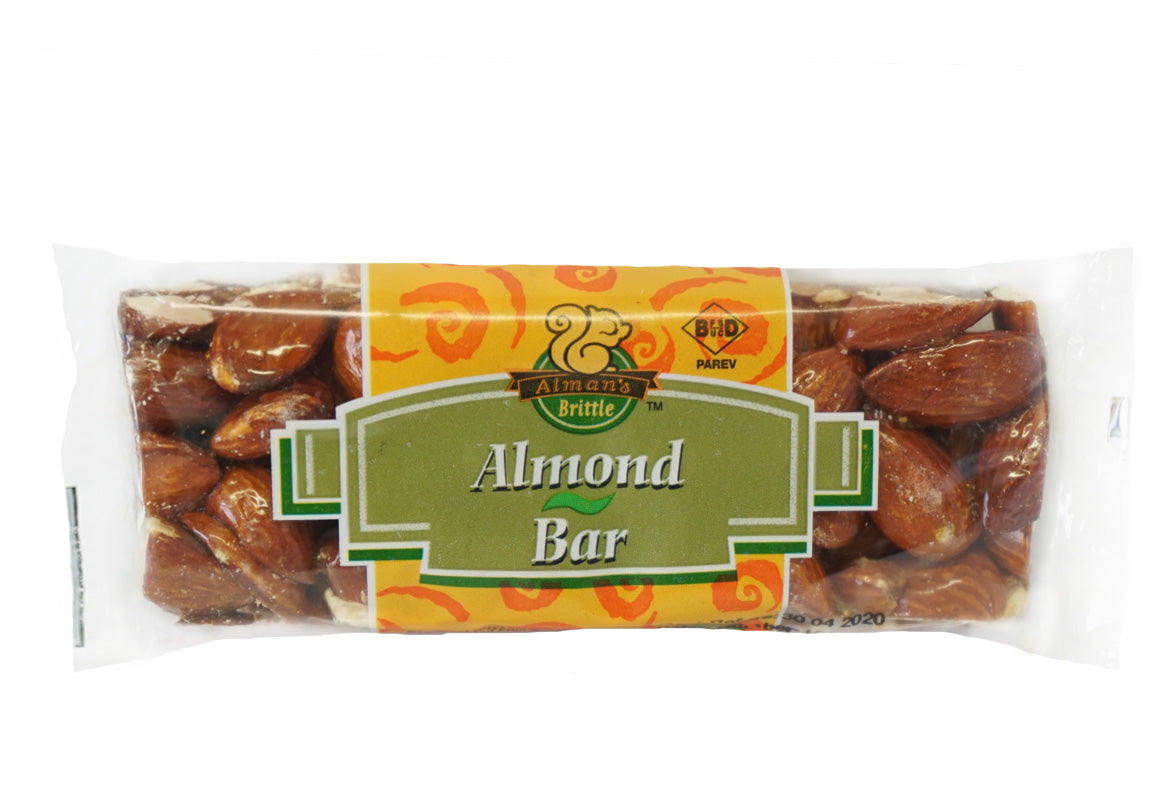 ALMANS - Almond Bar - 50g – onelifehealth