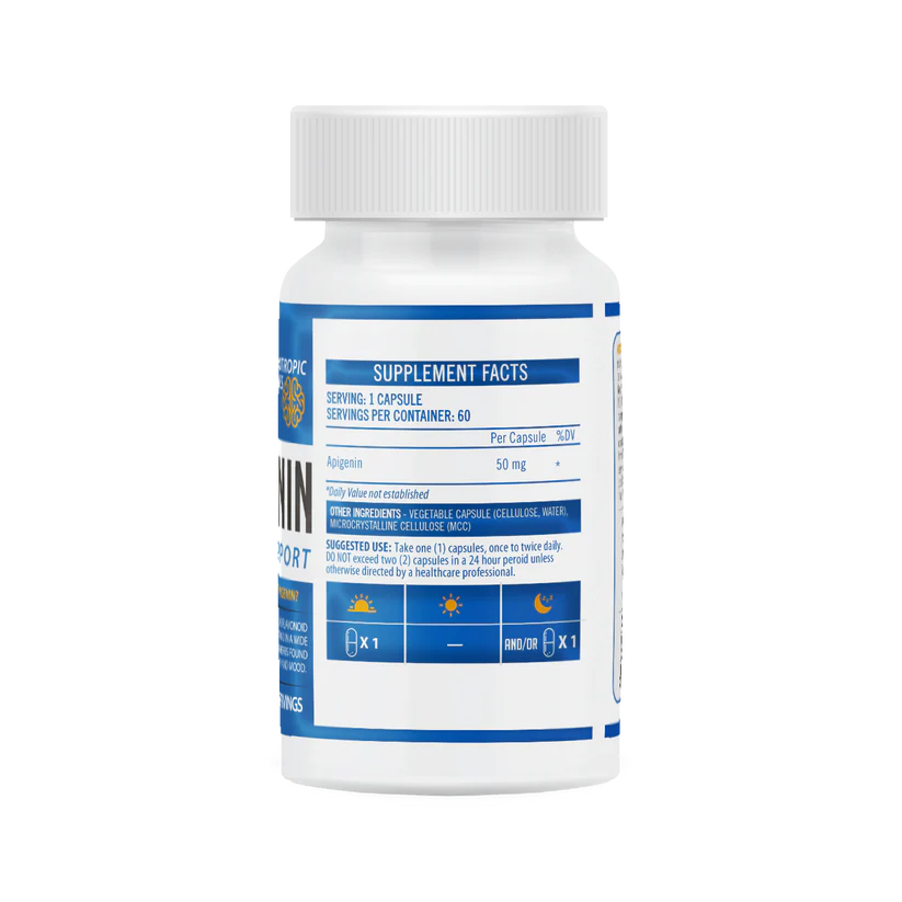NEUROACTIVE - Apigenin - 60 Capsules – onelifehealth