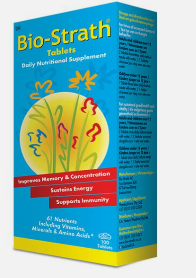 BIO-STRATH - Bio-Strath - 100 Tablets – onelifehealth