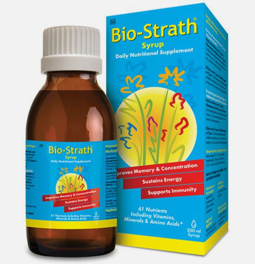 BIO-STRATH - Bio-Strath Syrup - 200ml – onelifehealth
