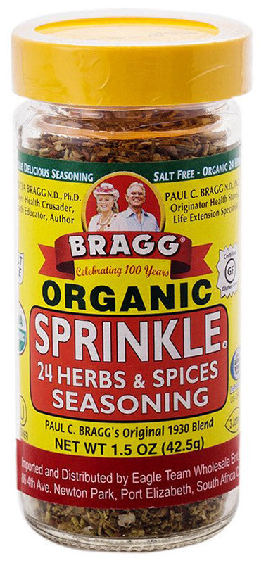 BRAGG - Organic Herb Sprinkle - 42g – onelifehealth