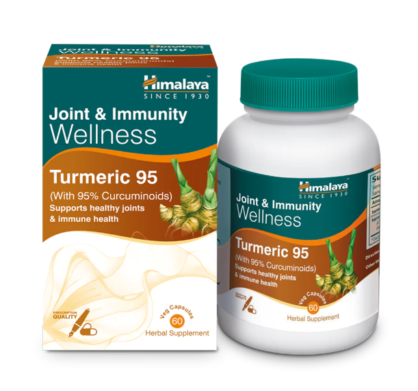 HIMALAYA - Turmeric 95 - 60 Capsules – onelifehealth