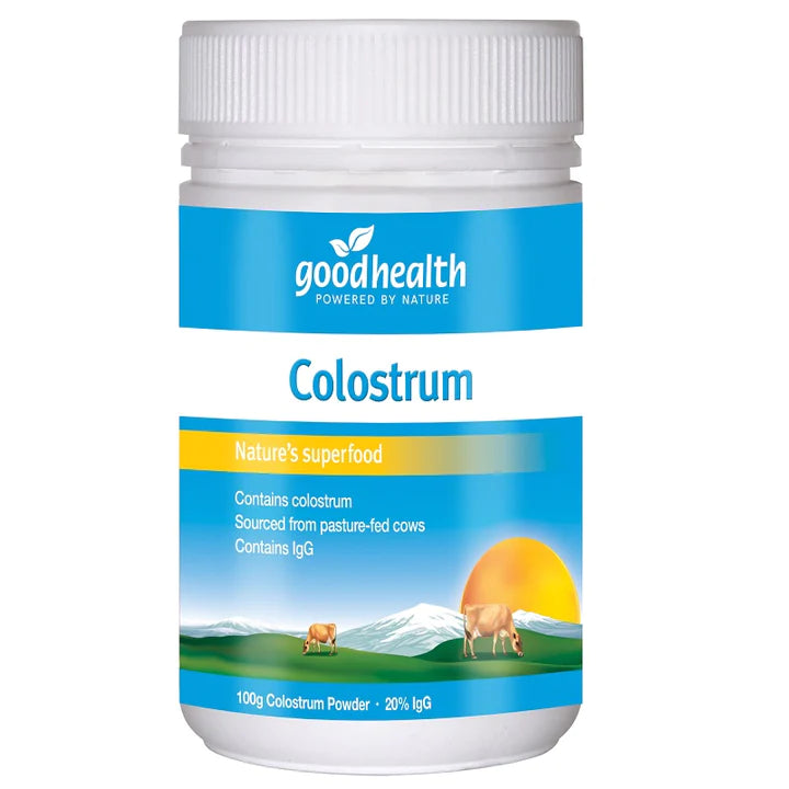 GOOD HEALTH - Colostrum Powder - 100g – onelifehealth