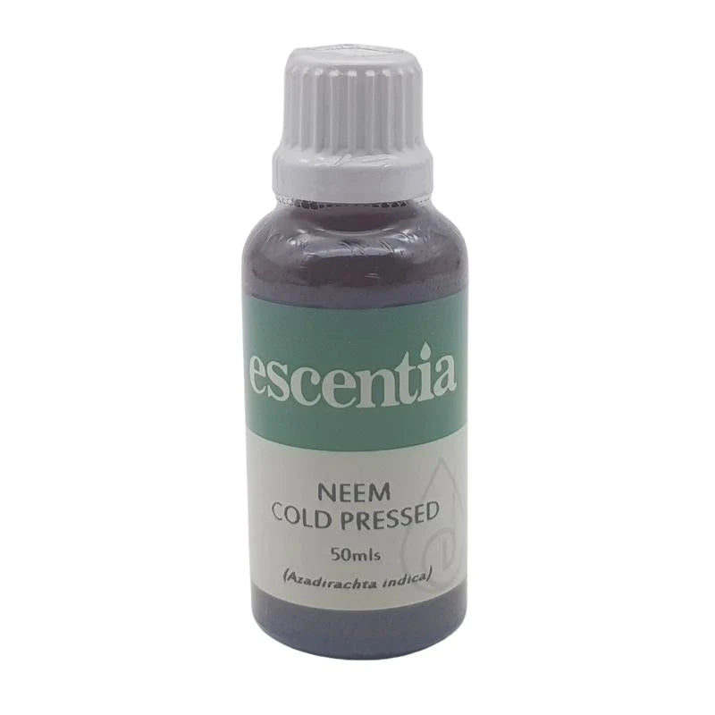 ESCENTIA - Organic Neem Oil - Cold Pressed - 50ml – onelifehealth
