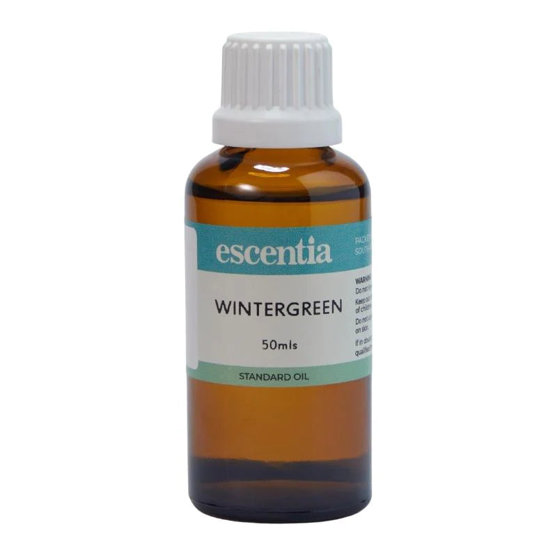 ESCENTIA - Wintergreen Essential Oil - 50ml – onelifehealth