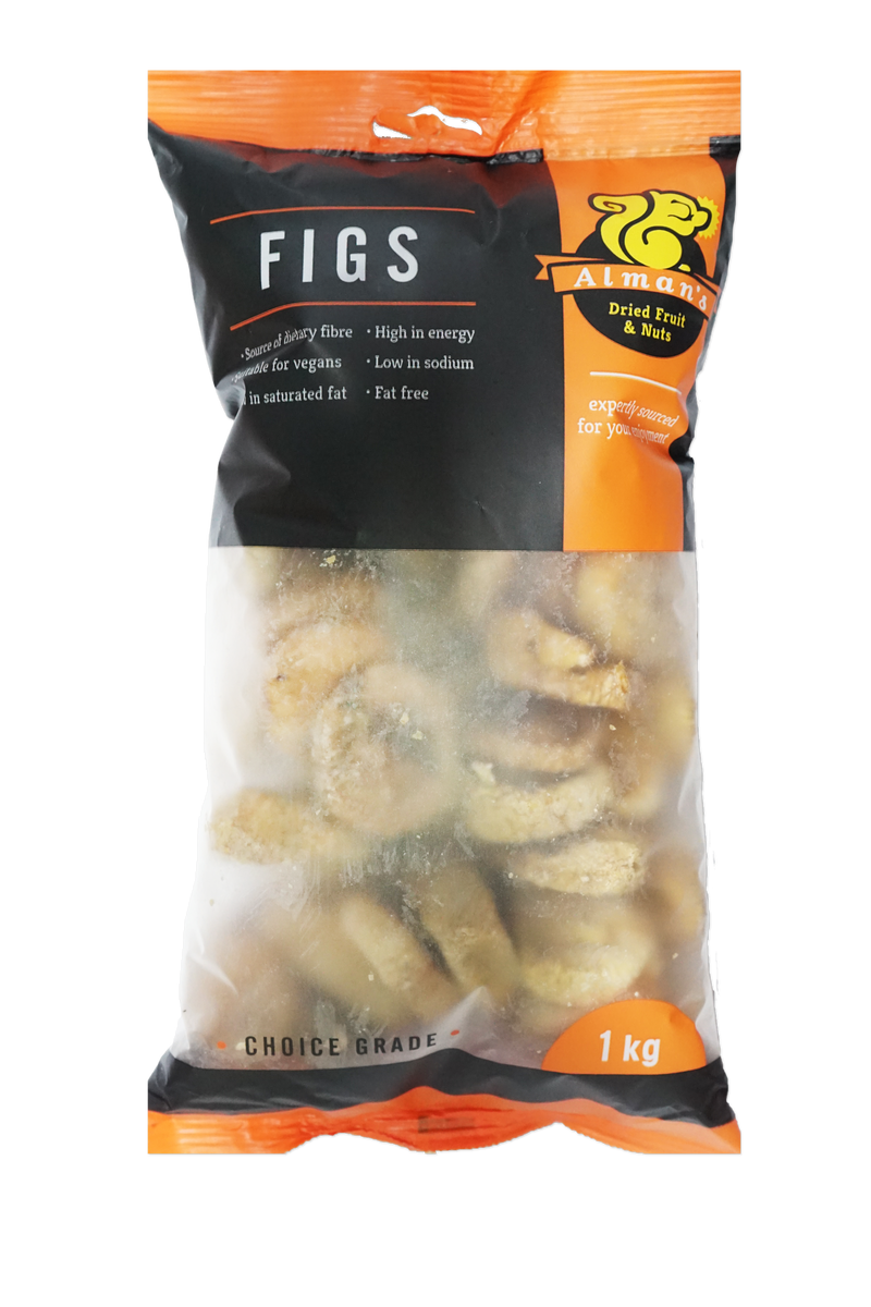 ALMANS - Dried Figs - 1kg – onelifehealth