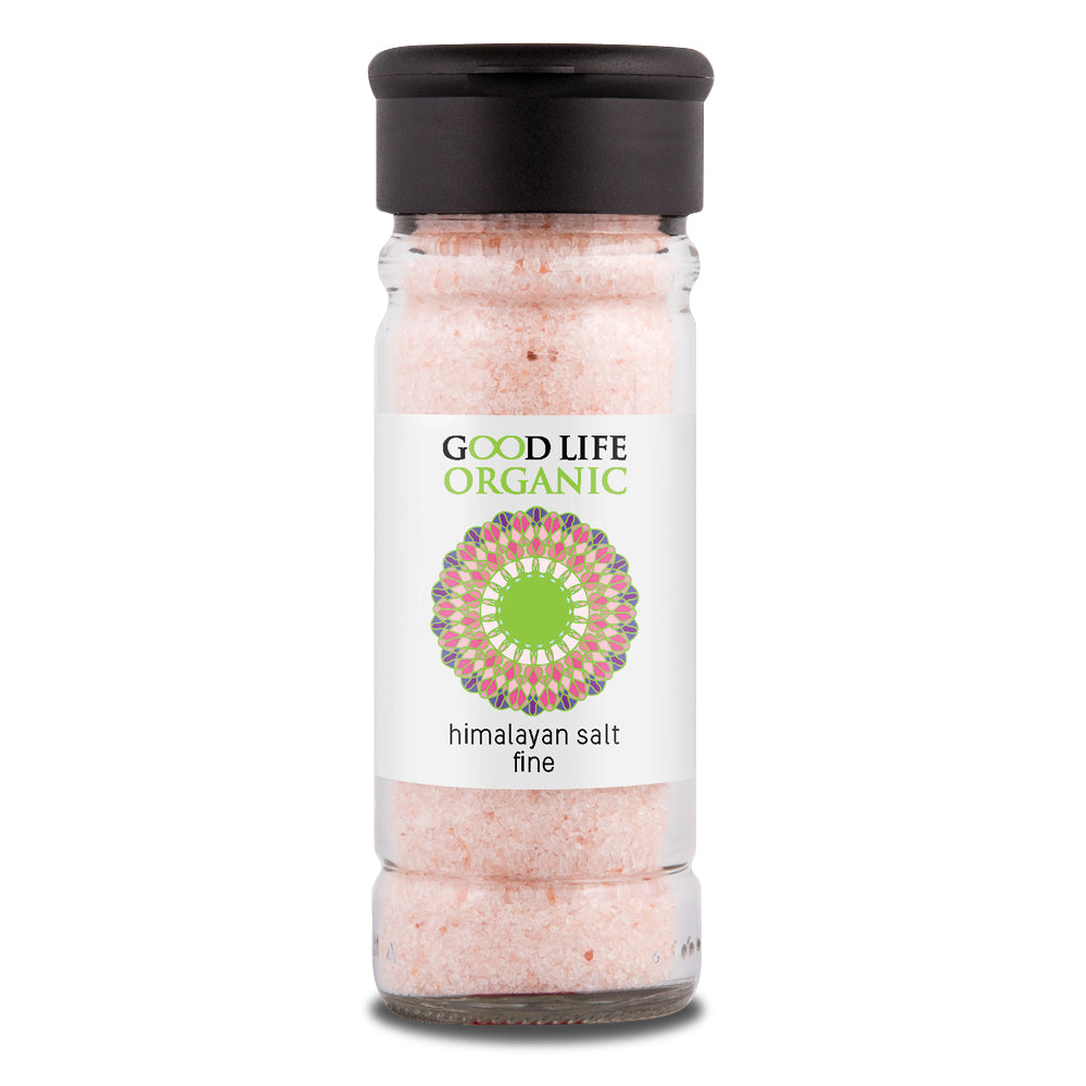 GOOD LIFE ORGANIC - Himalayan Salt Crystals – 115g – onelifehealth