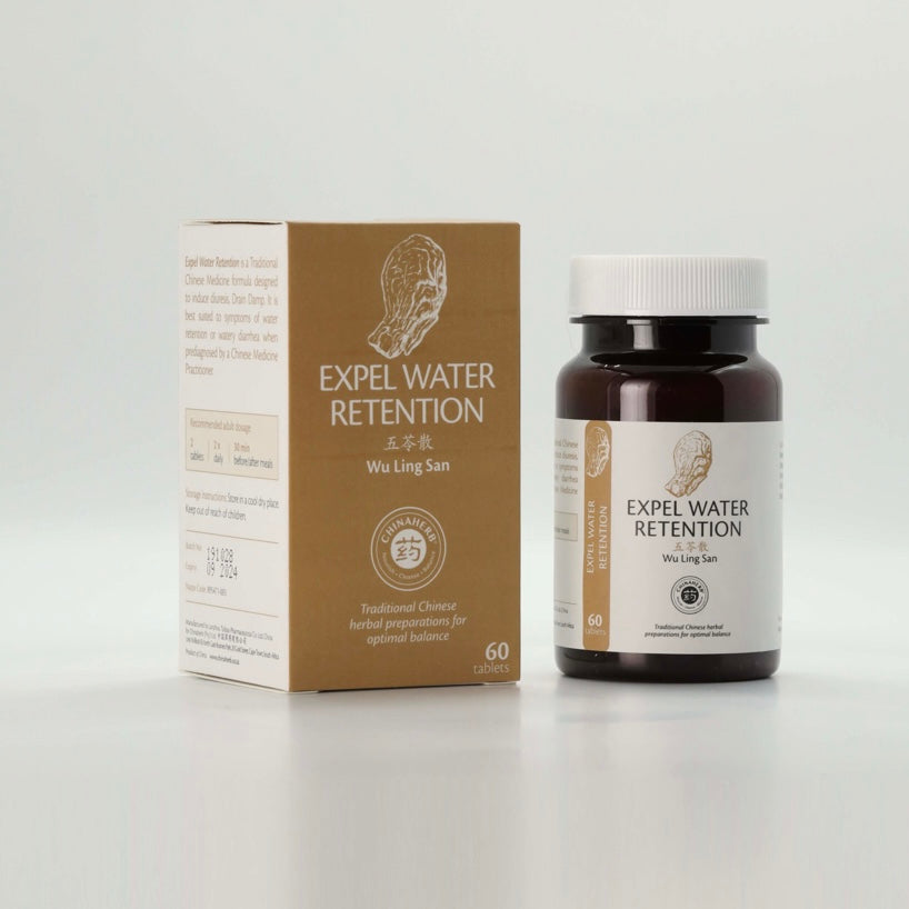 CHINAHERB - Expel Water Retention - 60 Tablets – onelifehealth