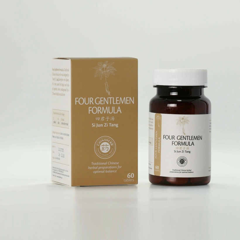 CHINAHERB - Four Gentlemen Formula - 60 Tablets – onelifehealth