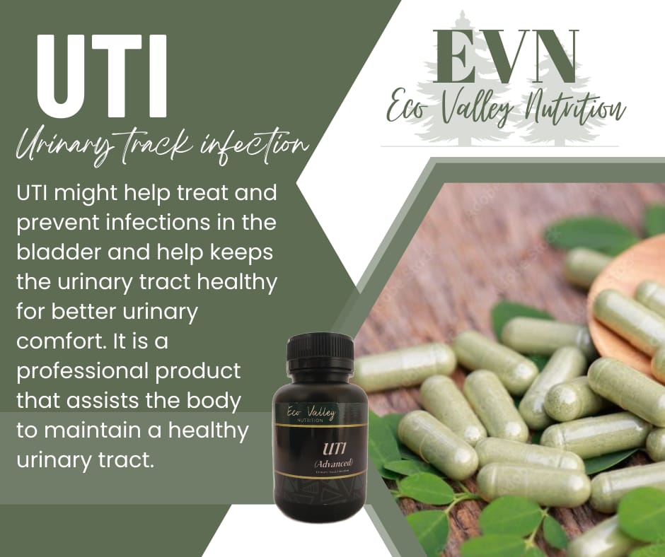 ECO VALLEY NUTRITION - UTI Advanced - 30 Capsules – onelifehealth