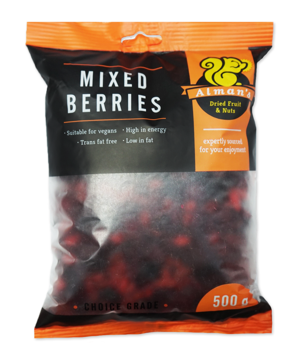 ALMANS - Mixed Berries - 500g – onelifehealth