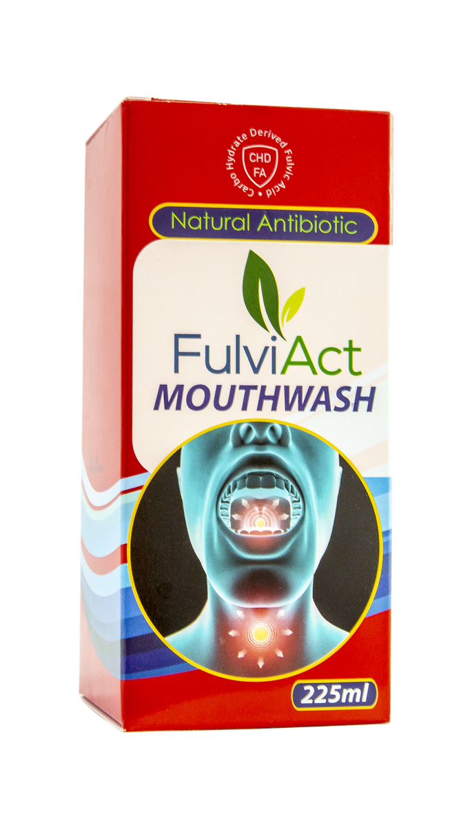 CREDENCE PHARMA - FulviAct Mouthwash - 225ml – onelifehealth