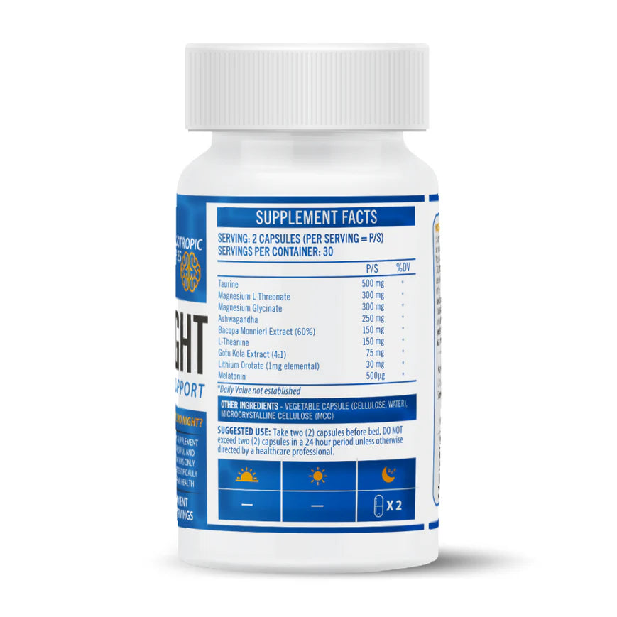 NEUROACTIVE - Neuro Night - 60 Capsules – onelifehealth