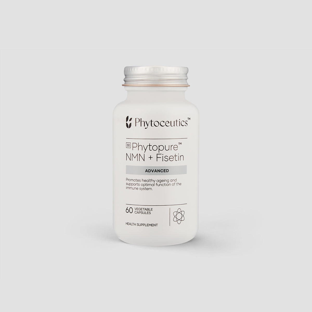 PHYTOCEUTICS - Phytopure NMN + Fisetin ADVANCED - 60 Veg Capsules ...