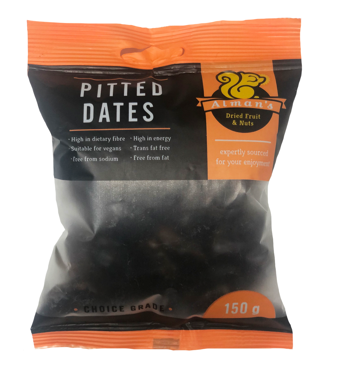 ALMANS - Pitless Dates - 150g – onelifehealth