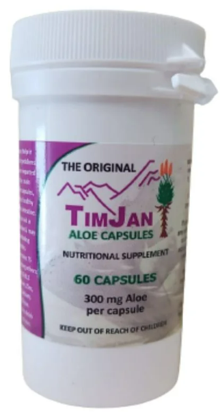 TIM JAN - Aloe Ferox - 60 Veg Capsules – onelifehealth