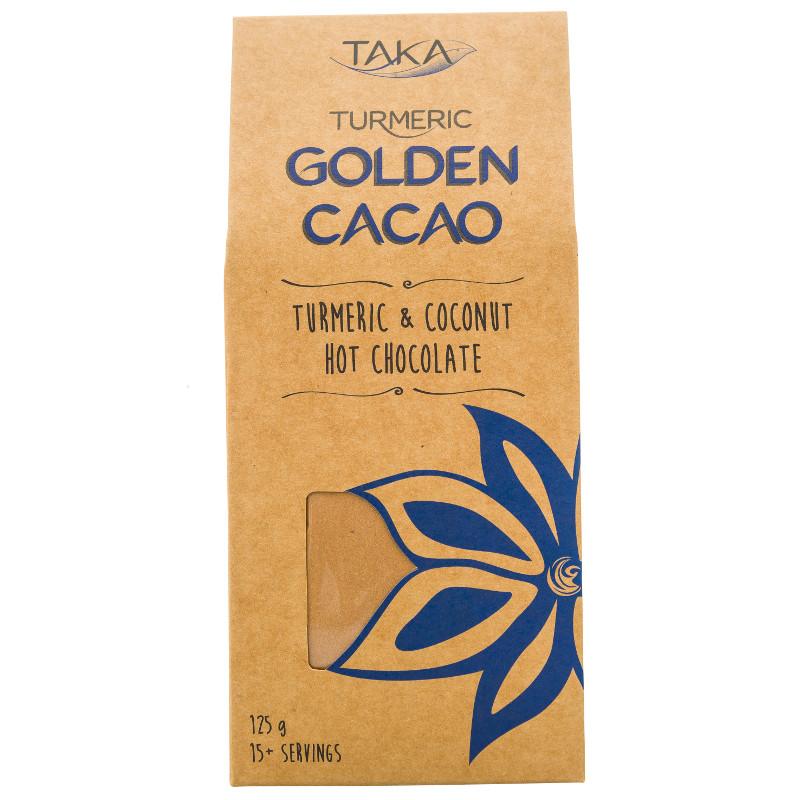 TAKA TURMERIC - Golden Cacao - 125g – onelifehealth