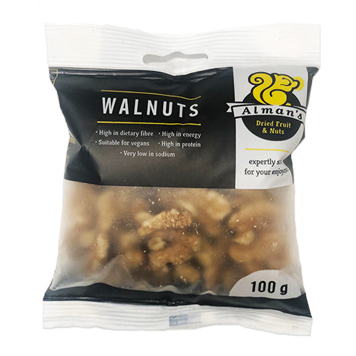 ALMANS - Walnuts - 100g – onelifehealth