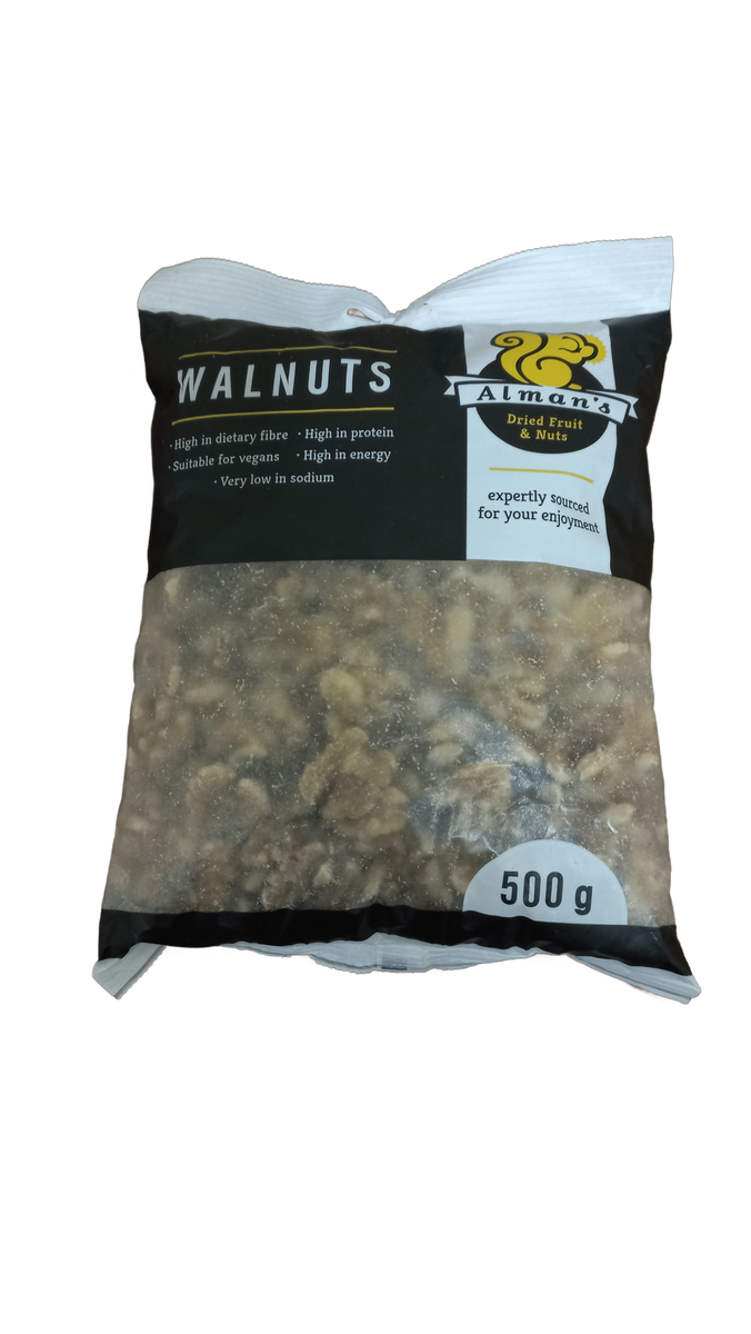 ALMANS - Walnuts - 500g – onelifehealth