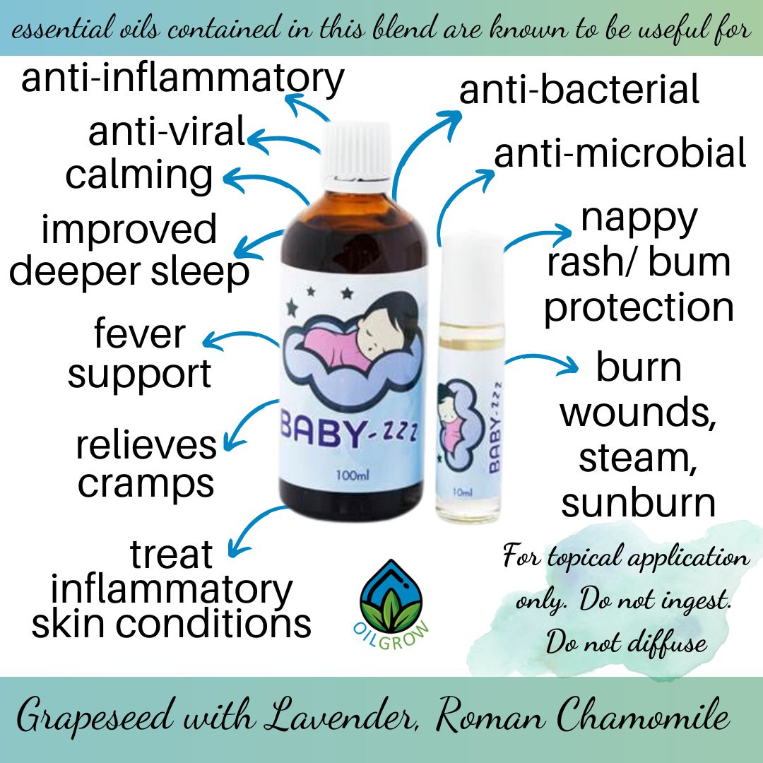 OILGROW - Baby ZZZ - 10ml – onelifehealth