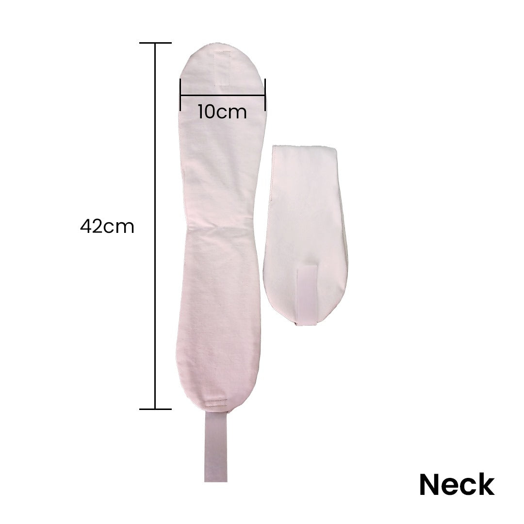 WINTA PRODUCTS - CASTOR OIL - Thyroid Compress Pack - Size Large ...