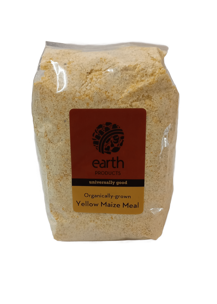 EARTH PRODUCTS - Yellow Maize Meal - 500g – onelifehealth