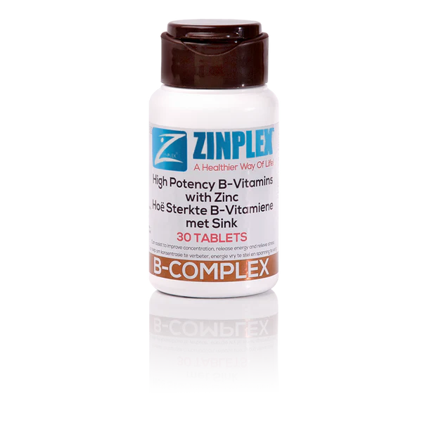 ZINPLEX - B-Complex - 30 Tablets – onelifehealth
