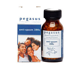 PEGASUS - Anti-Spasm 200c - 100 Pillules – onelifehealth