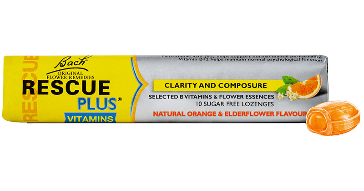 BACH - Rescue Plus 10 Lozenges – onelifehealth