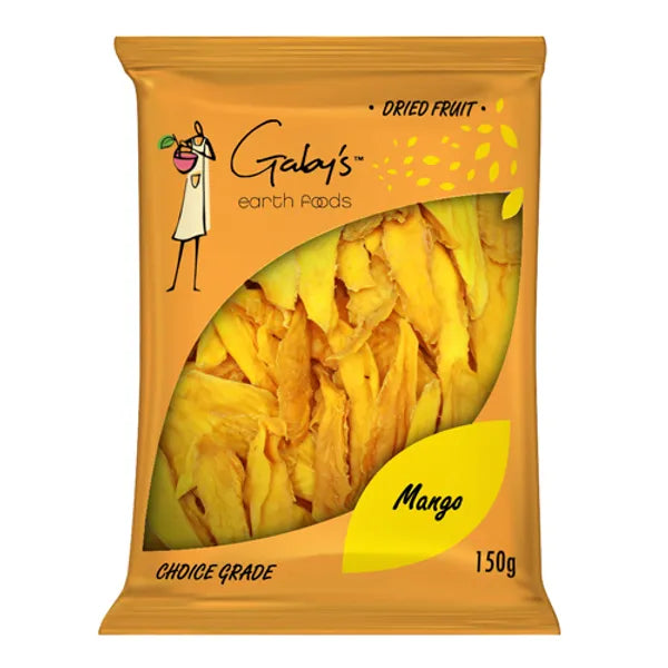 GABY'S EARTH FOODS - Mango - 150g – onelifehealth