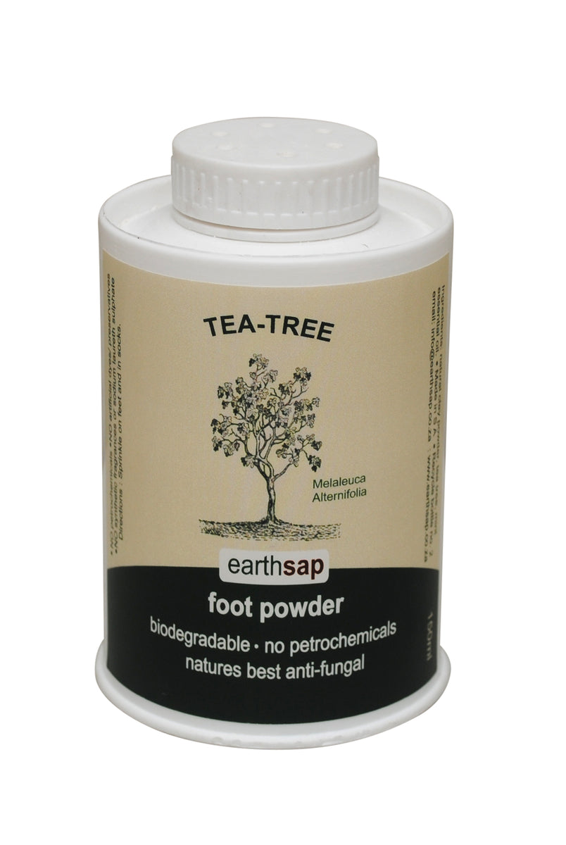 EARTHSAP - Tea Tree Foot Powder - 150ml – onelifehealth