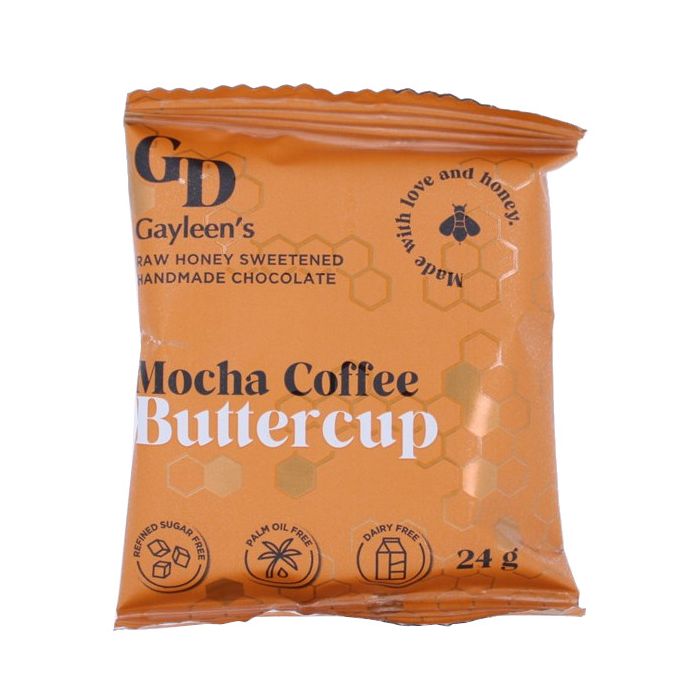 GD GAYLEEN’S - Buttercup Mocha Coffee - 24g – onelifehealth
