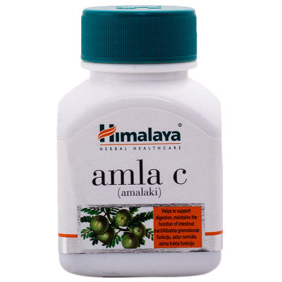 HIMALAYA - Amla C - 60 Capsules – onelifehealth
