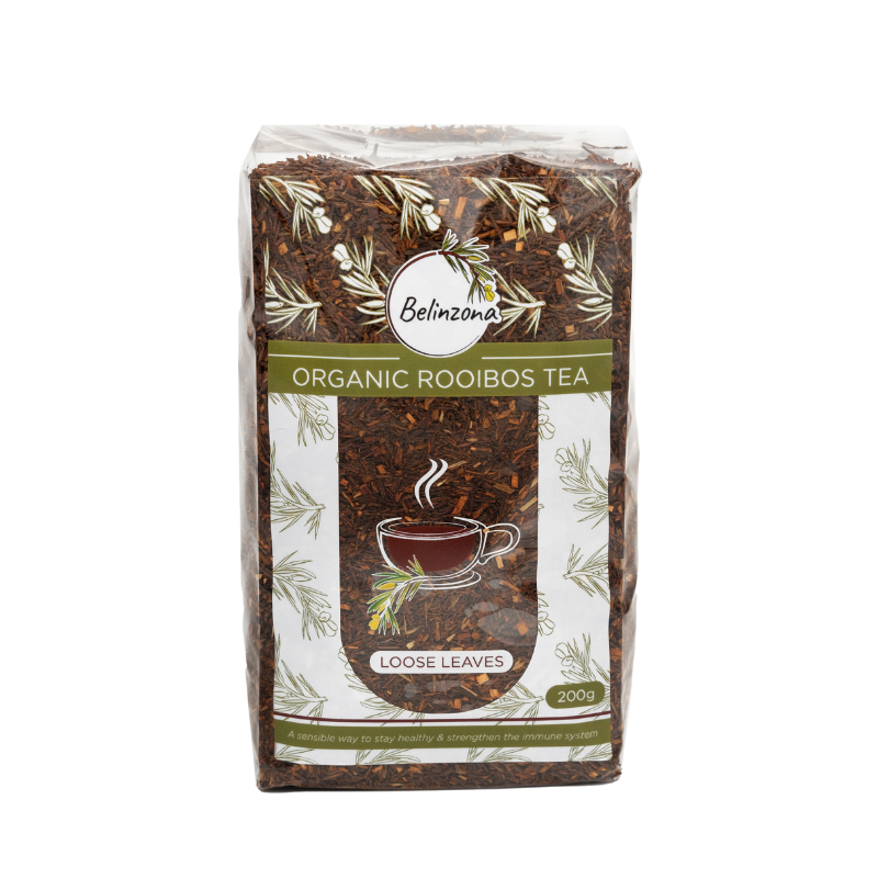 BELINZONA - Loose Organic Rooibos Tea - 200g – onelifehealth