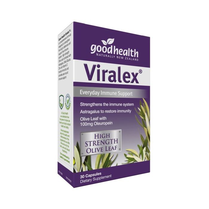 GOOD HEALTH - Viralex - 30 Capsules – onelifehealth
