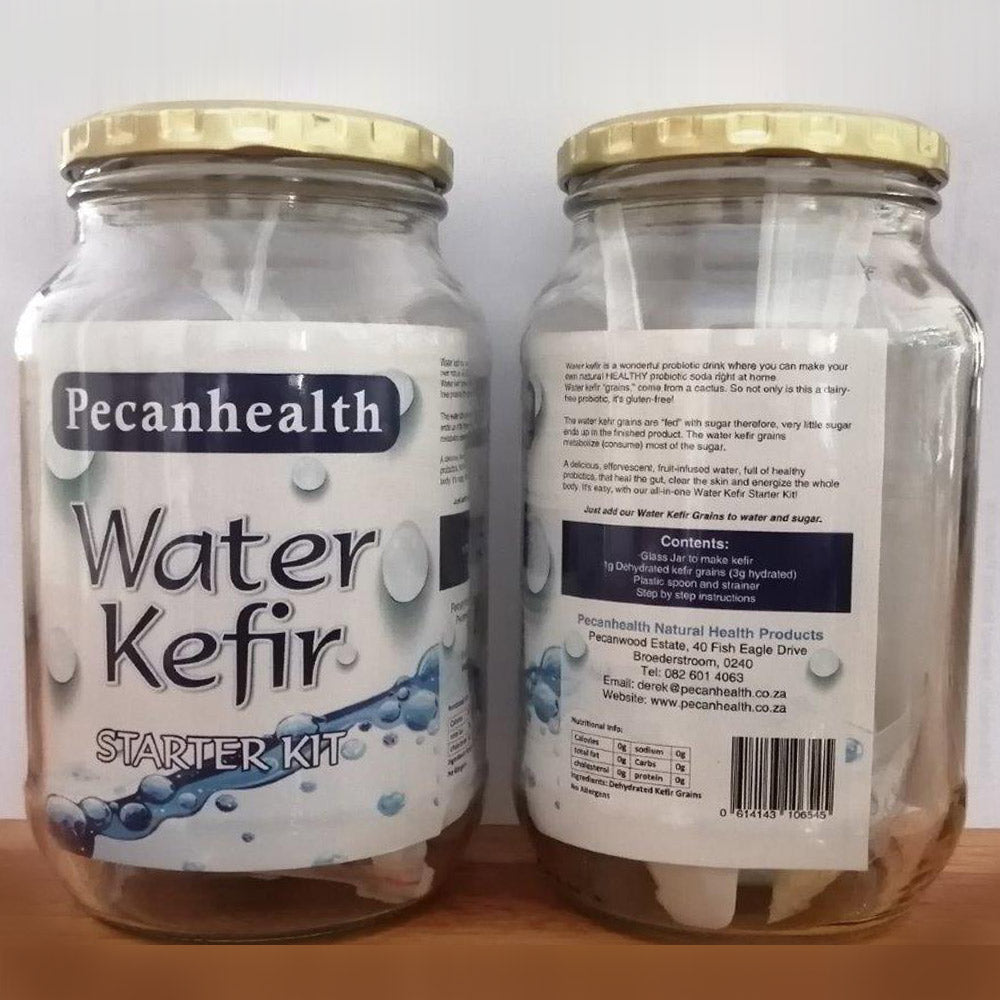 PECAN HEALTH - Water Kefir Starter Kit – onelifehealth