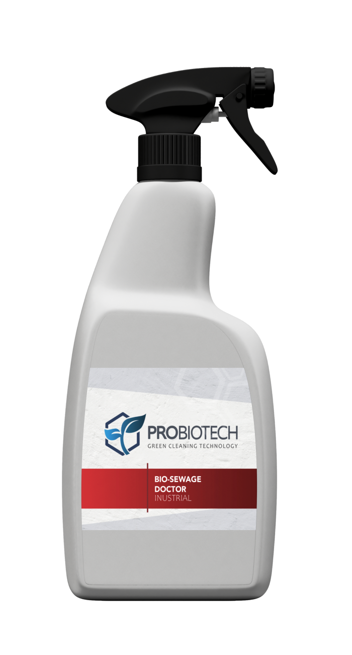 PROBIOTECH GREEN CLEANING TECHNOLOGY - Bio-Sewage Doctor 500ml ...