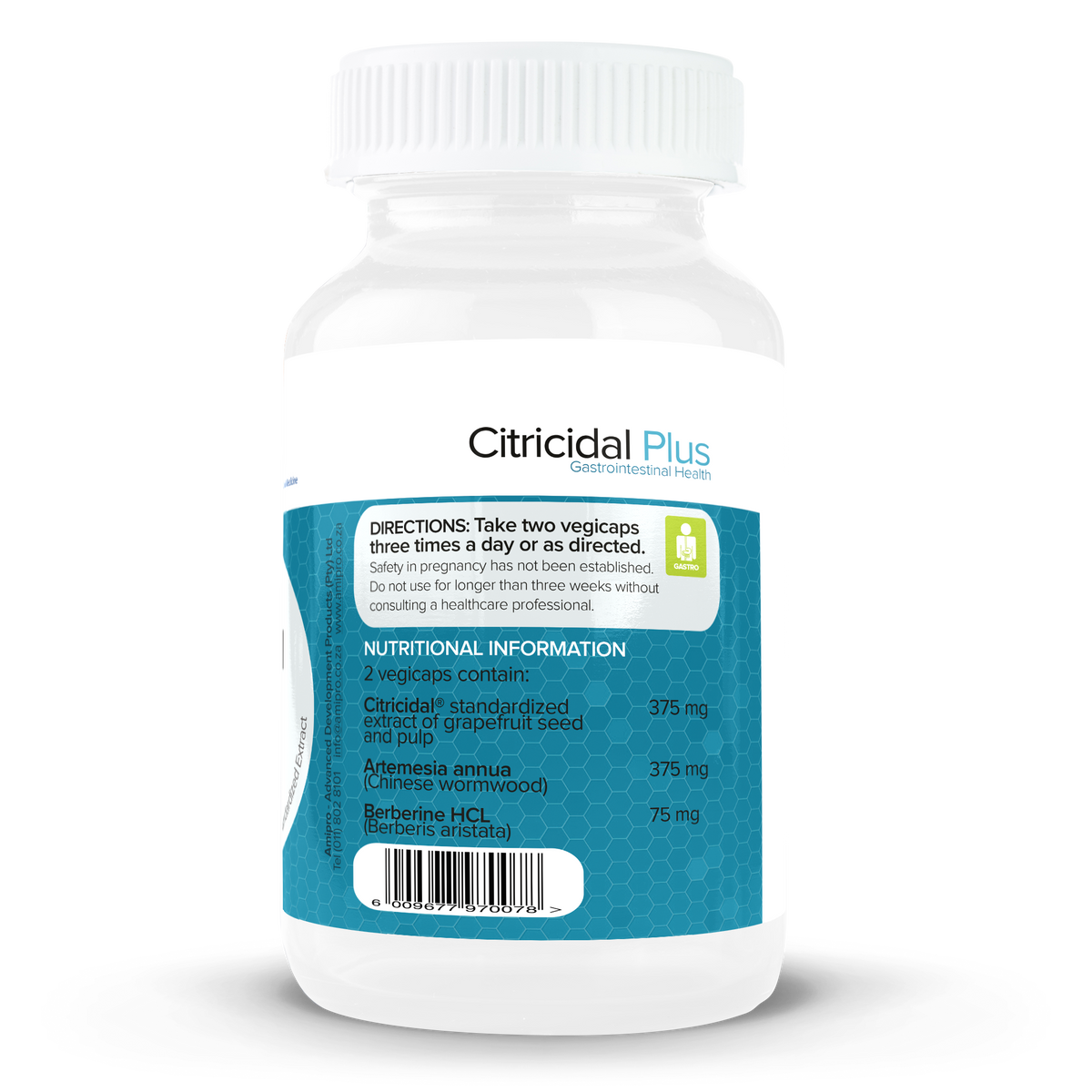 AMIPRO - Citricidal Plus - 100 Capsules – onelifehealth