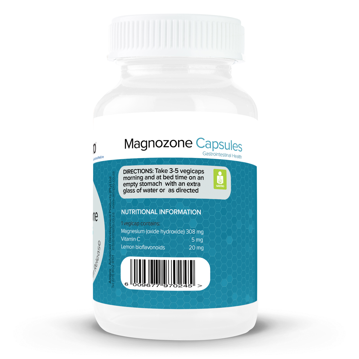 AMIPRO - Magnozone - 120 Capsules – onelifehealth