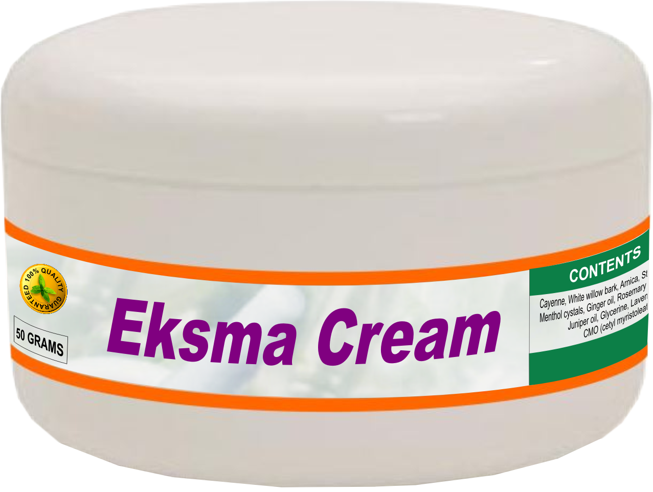 WILLOW - Eksma Cream - 50g – onelifehealth