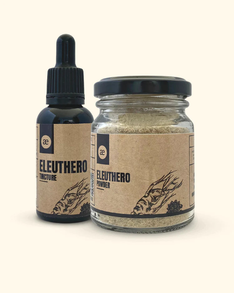 AETHER HERBALIST & APOTHECARY - Eleuthero 70g Powder – onelifehealth