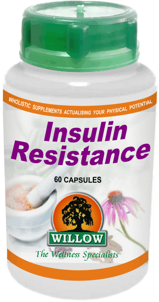 WILLOW - Insulin Resistance - 60 Capsules – onelifehealth