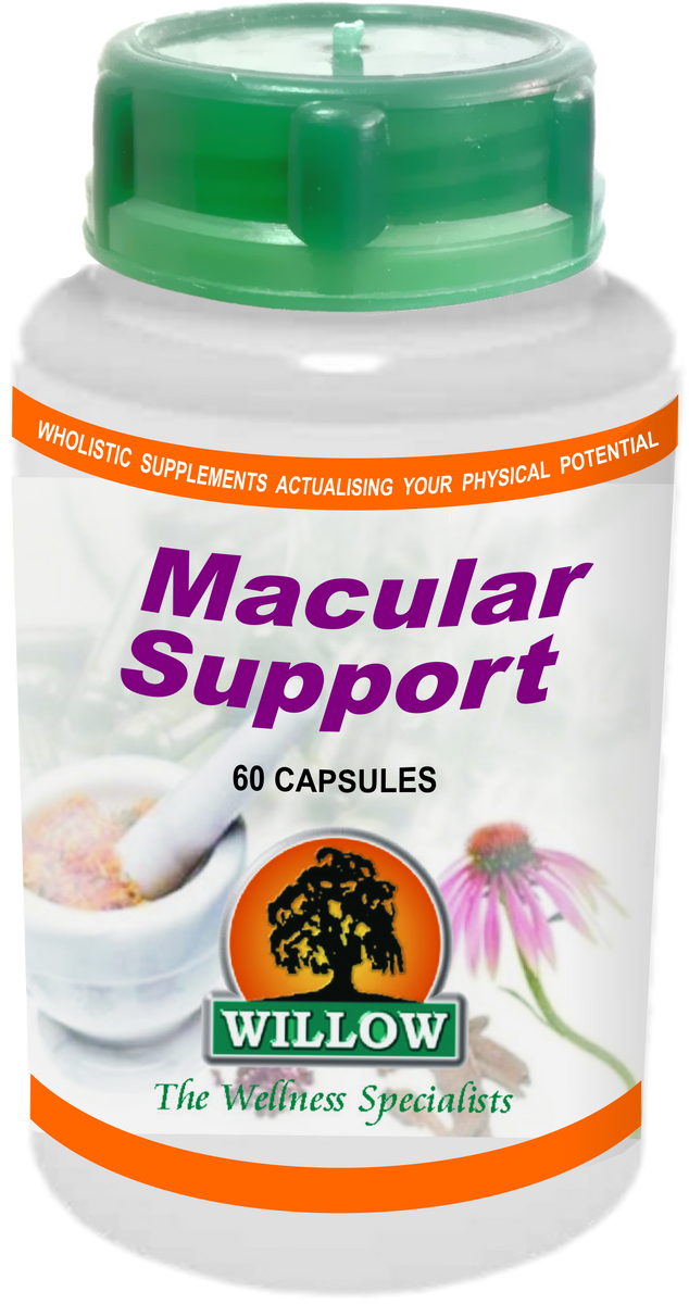 WILLOW - Macular Support - 60 Capsules – onelifehealth